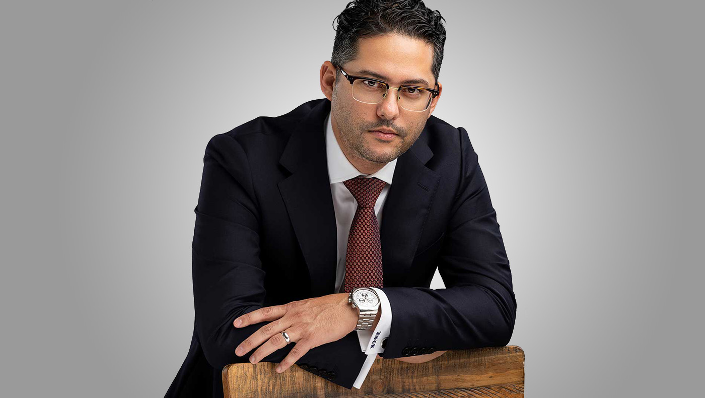 Hussein Sony El Rashidy | Board Certified Trial Lawyer | EH Law